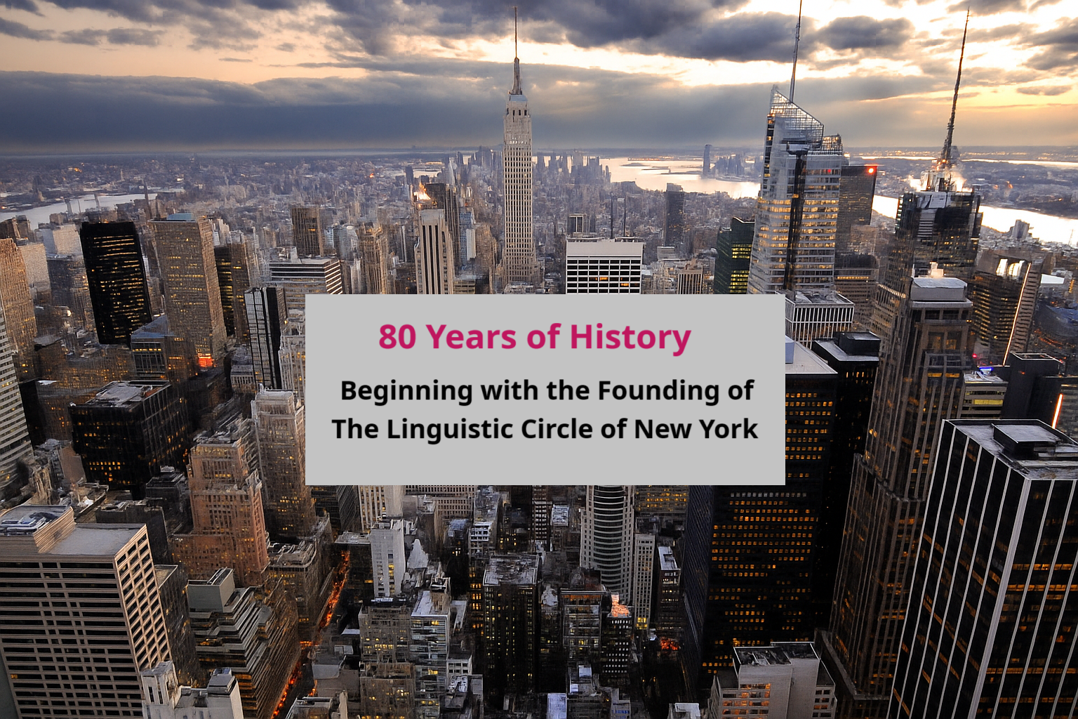 ILA Official Website